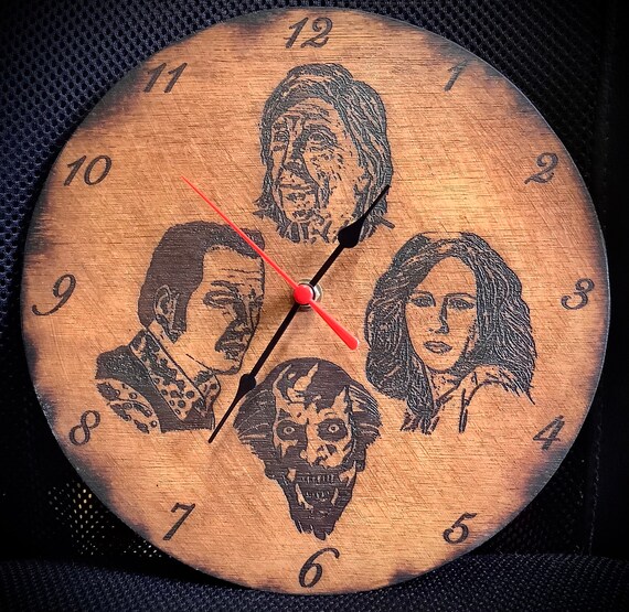 Horror Clocks . Insidious - Etsy