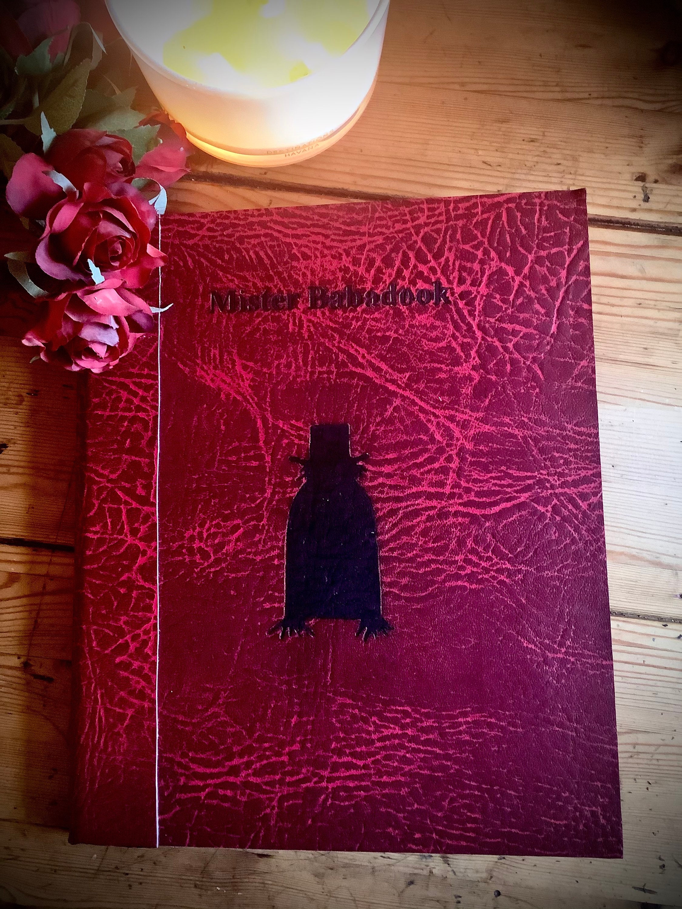Babadook Replica Pop up Book - Etsy Australia