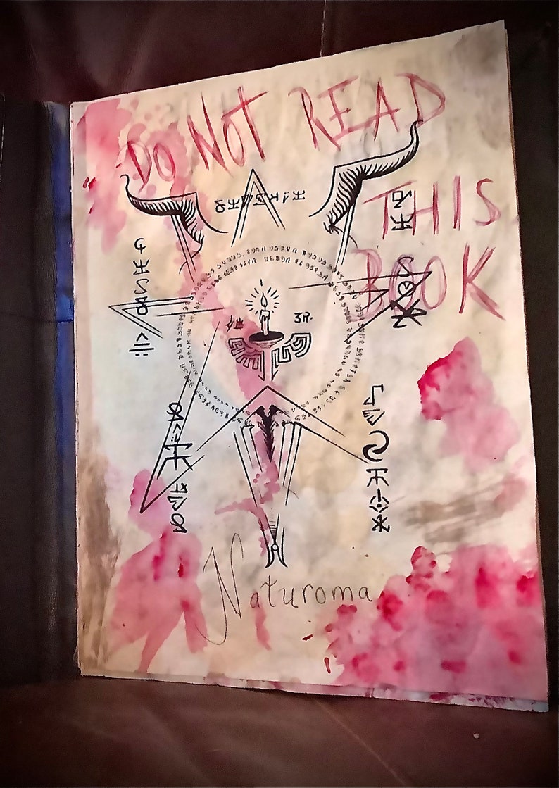 Evil Dead Necronomicon Replica Book 2013 - Etsy