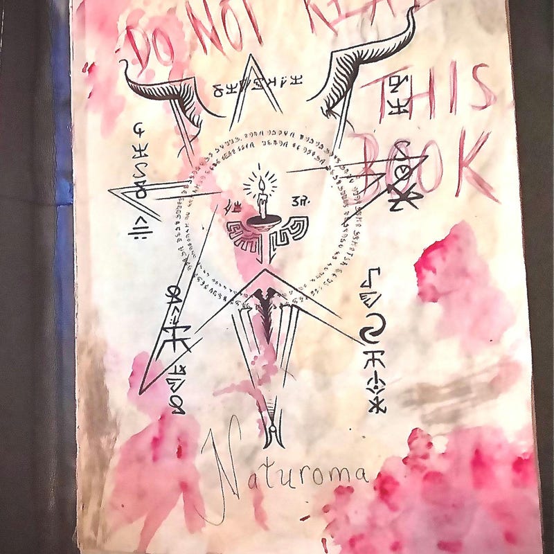 Evil Books Replica - Etsy UK