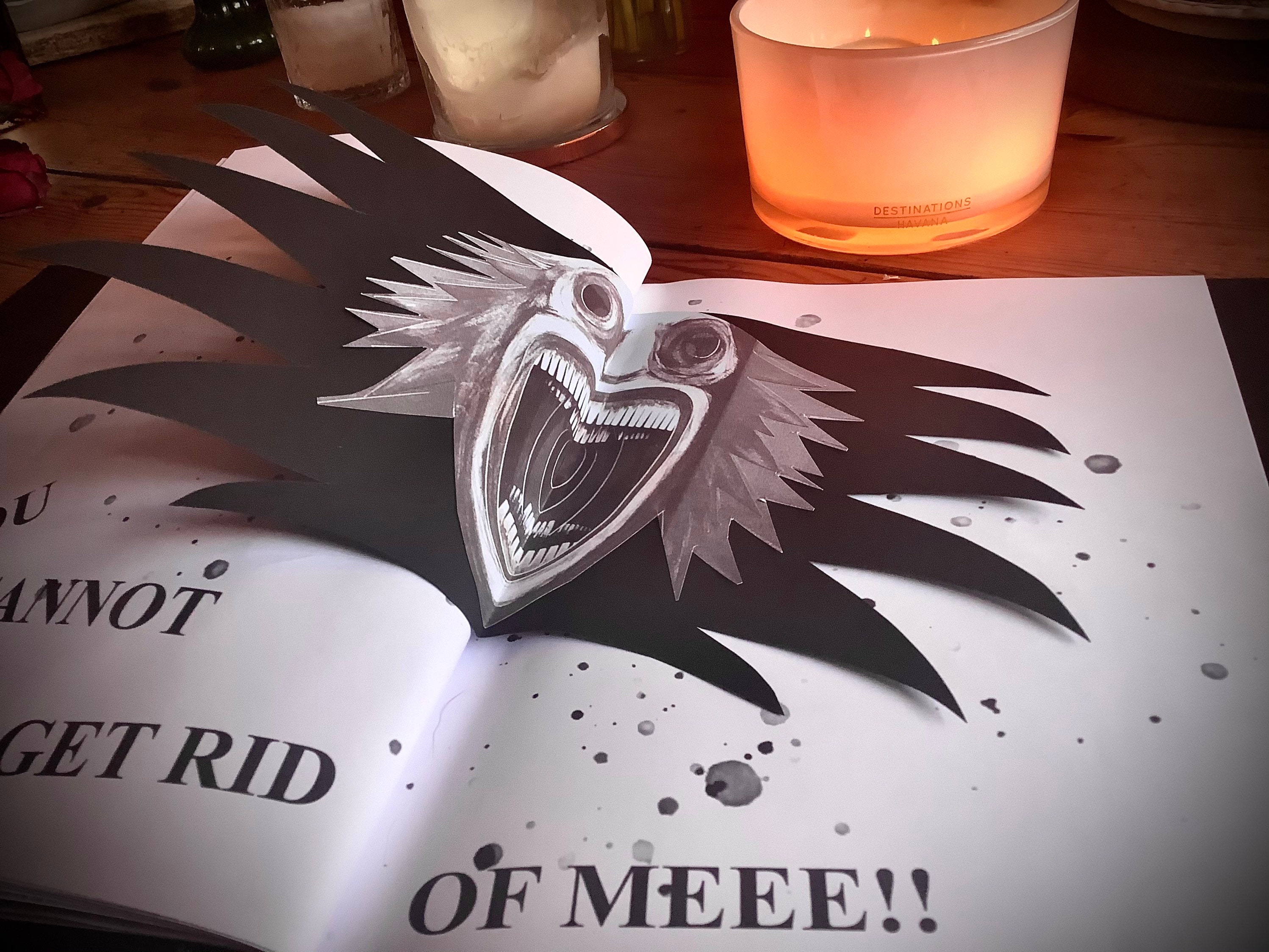 Babadook Replica Pop up Book - Etsy UK