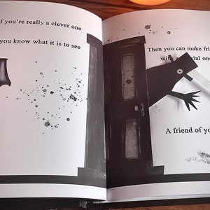Babadook Replica Pop up Book - Etsy