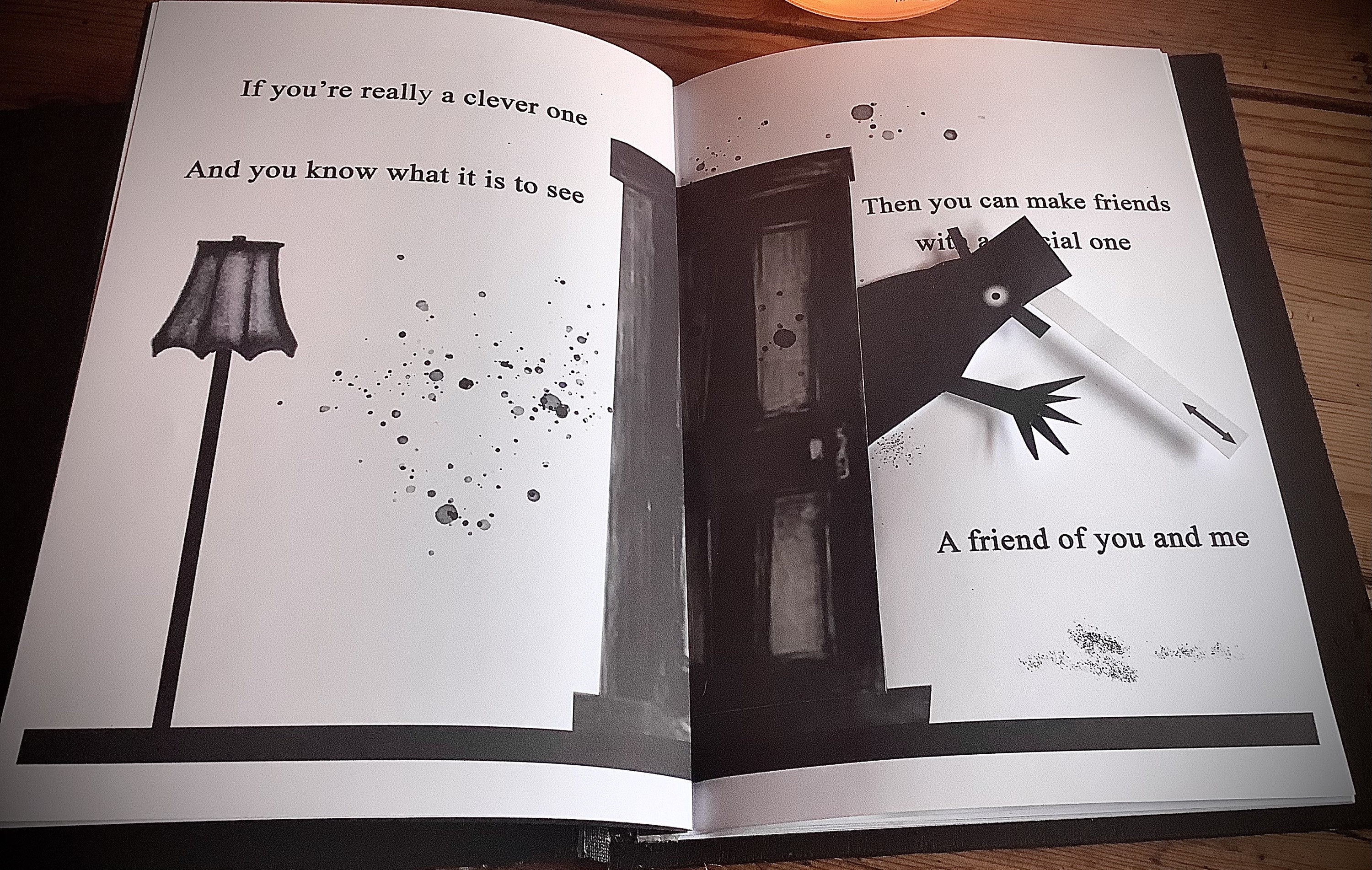 Babadook Replica Pop up Book - Etsy UK