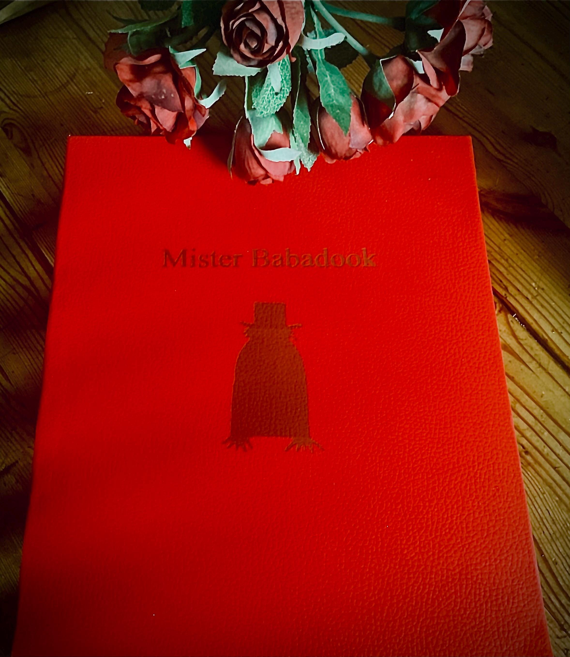 Babadook Replica Pop up Book Blood Red - Etsy