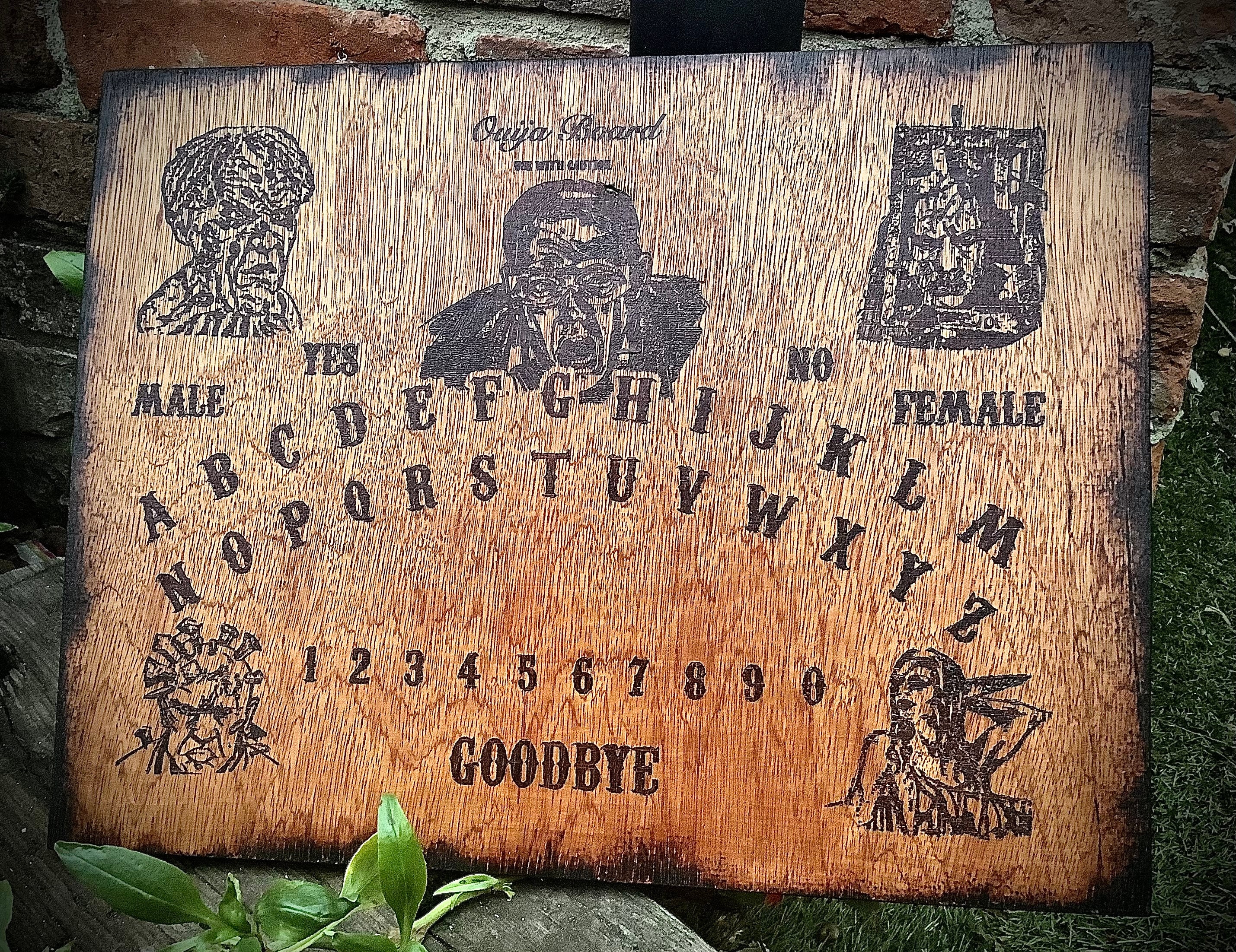 13 Ghost Ouija Board Wall Art - Etsy