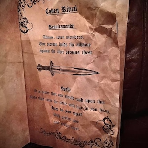 The Craft - Spell Book - Etsy UK