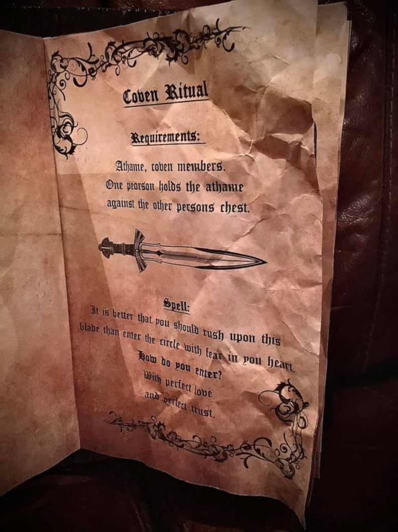 The Craft Spell Book | Etsy