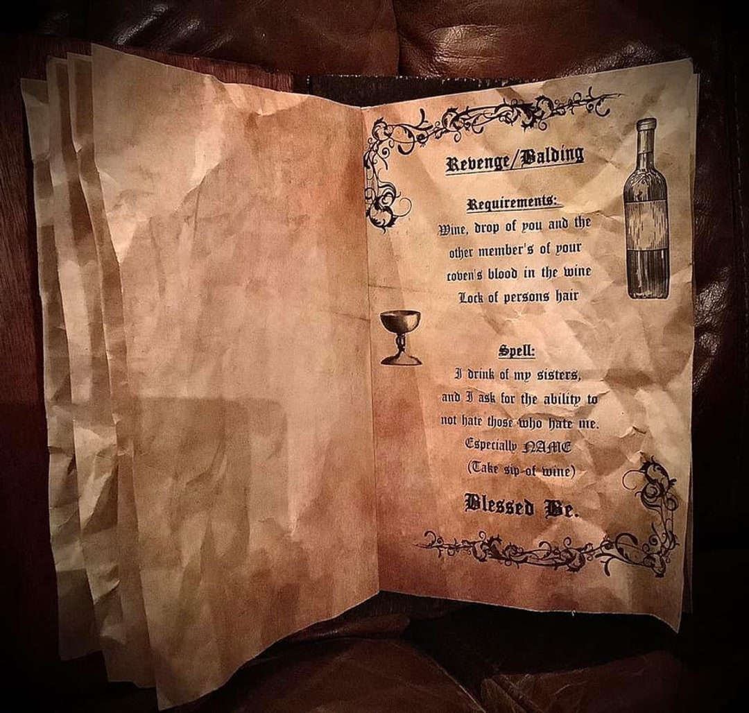 The Craft Spell Book - Etsy UK