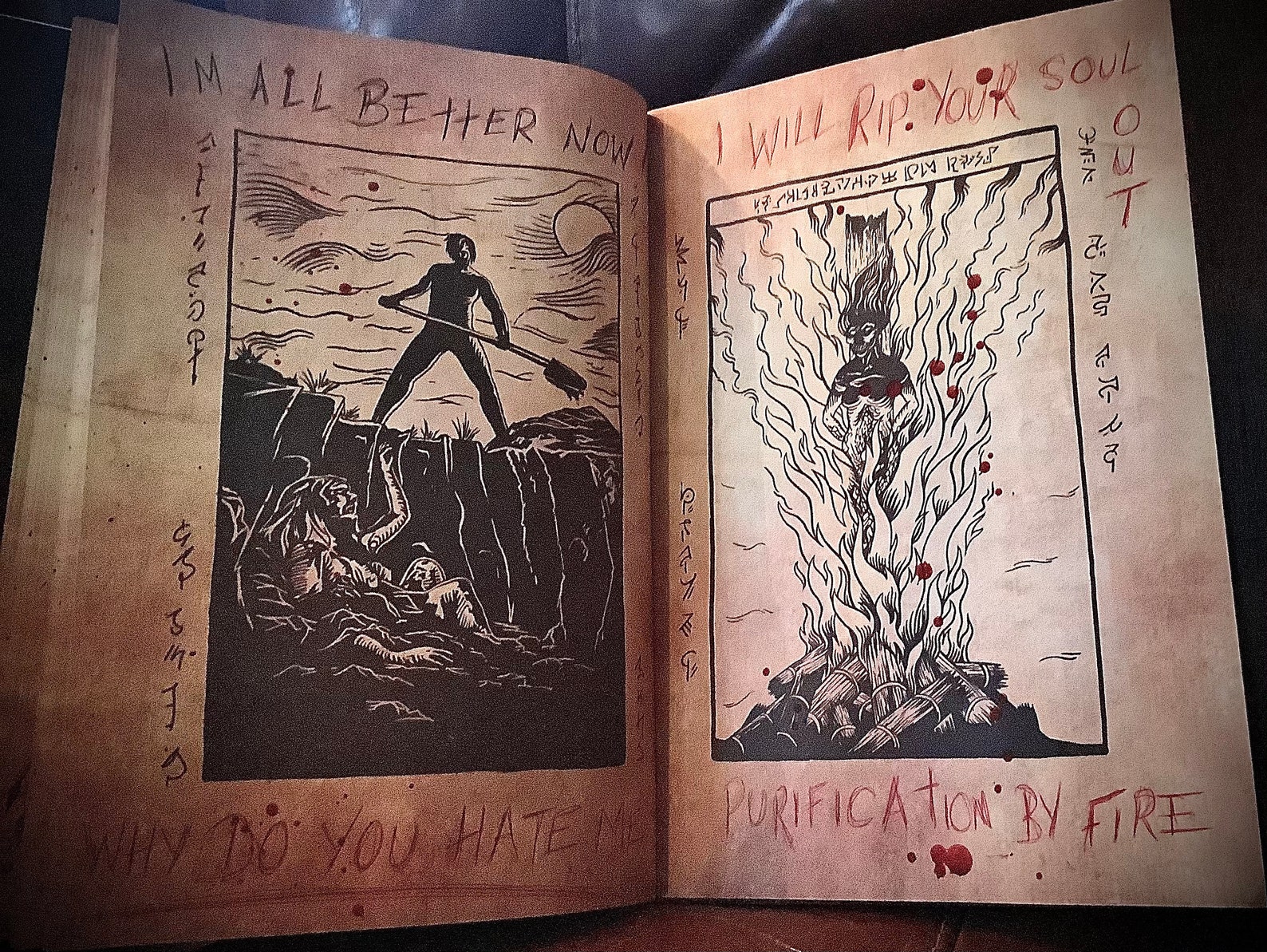 Evil Dead Necronomicon Replica Book 2013 - Etsy Ireland
