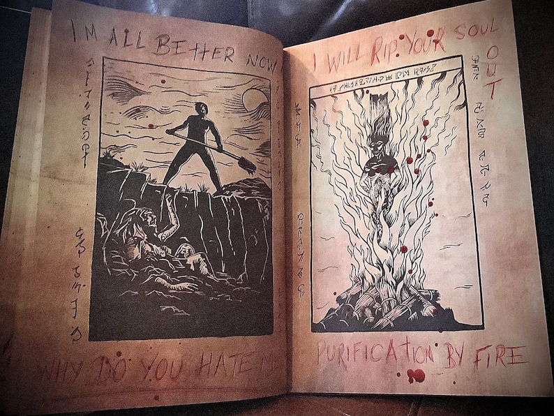 Evil Dead Necronomicon Replica Book 2013 - Etsy