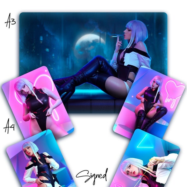 Cyberpunk Lucy Cosplay - Etsy