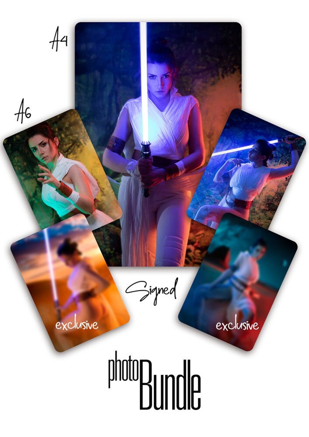 Rey Star Wars Bundle - Etsy