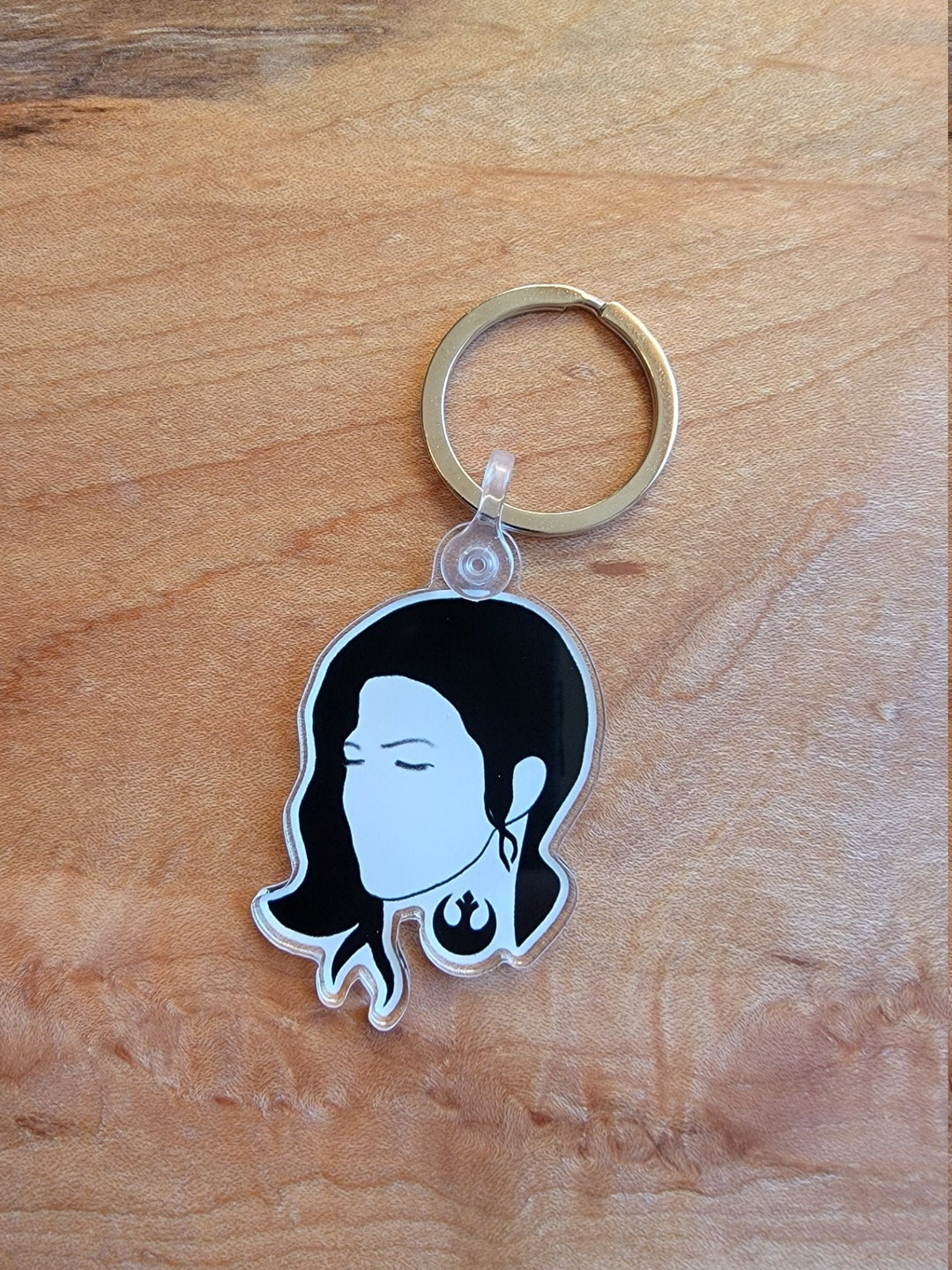 Cara Dune Keychain - Etsy