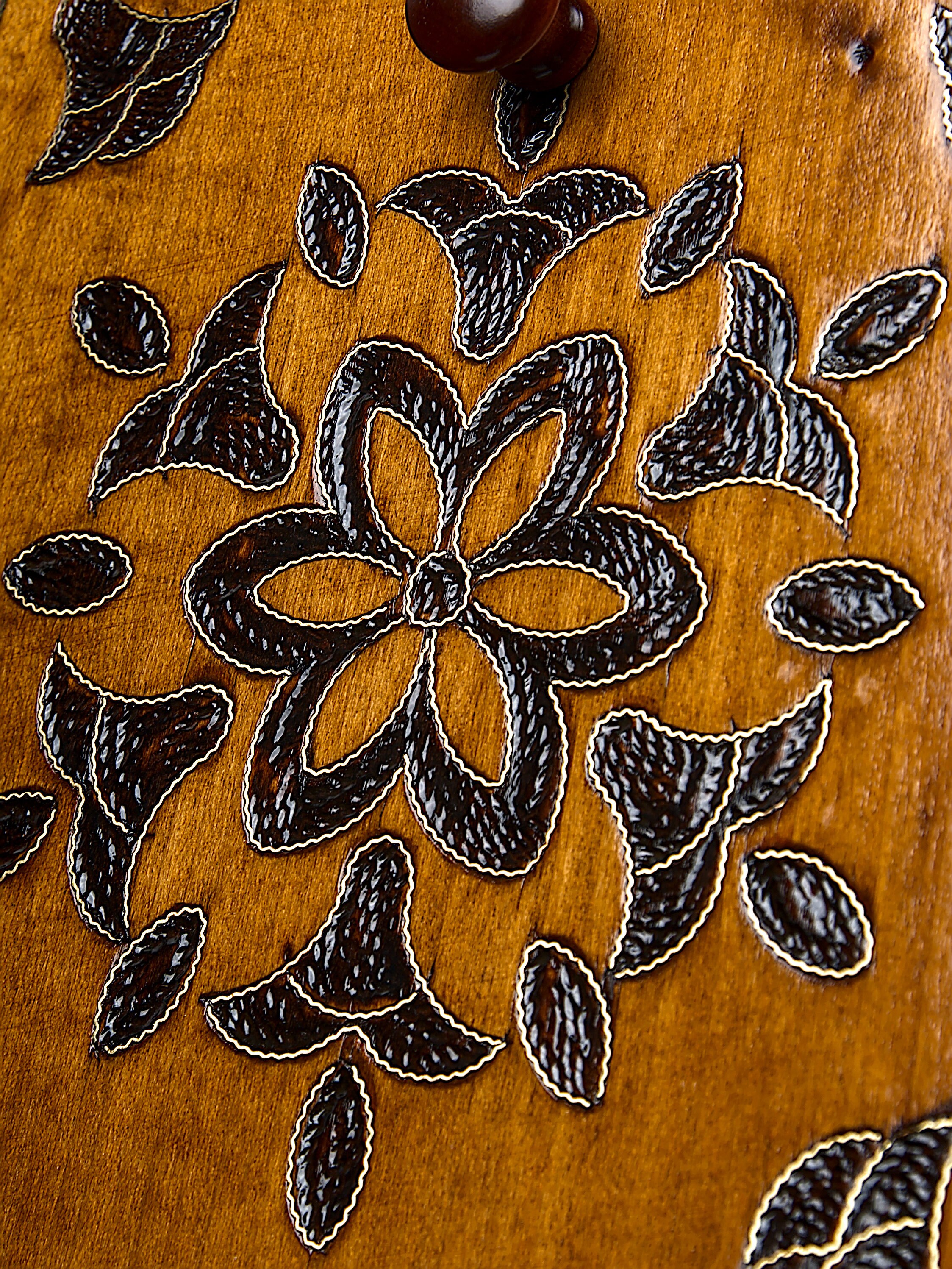 Big Wooden Sewing Box, Thread Box, Organizer for Small Items, Foldable ...