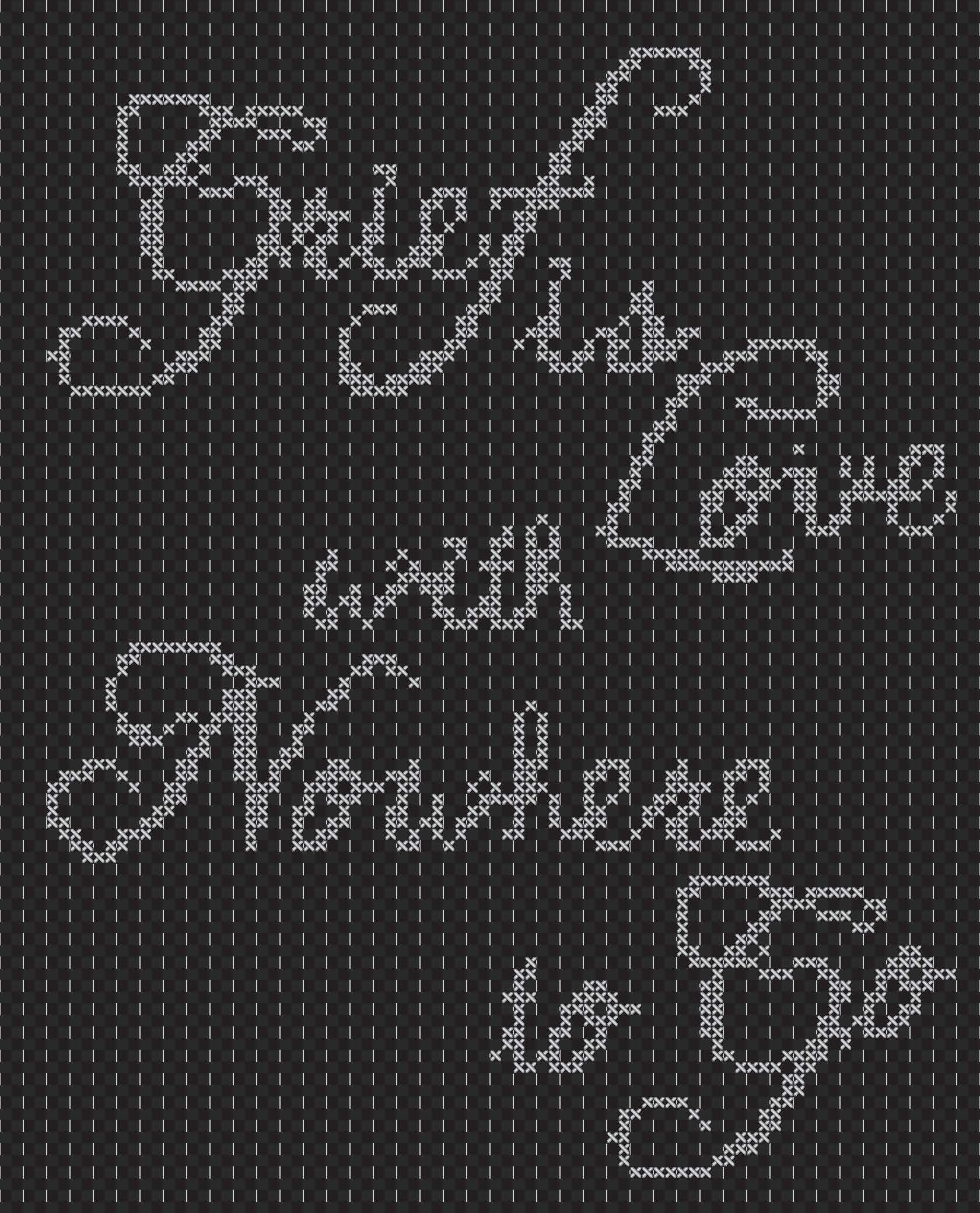 Grief is Love, Grieving, Memorial, Loss, Counted Cross Stitch Chart ...