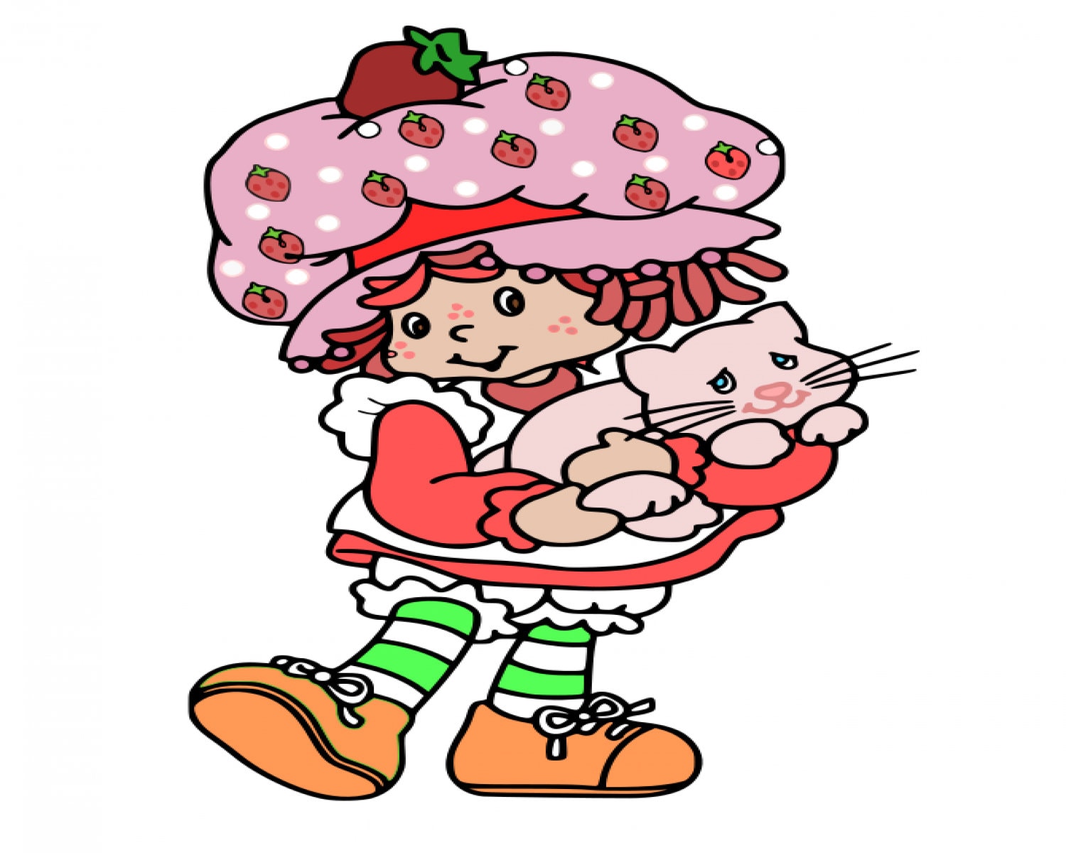 Strawberry shortcake Svg File Svg Cutting File Cricut File | Etsy