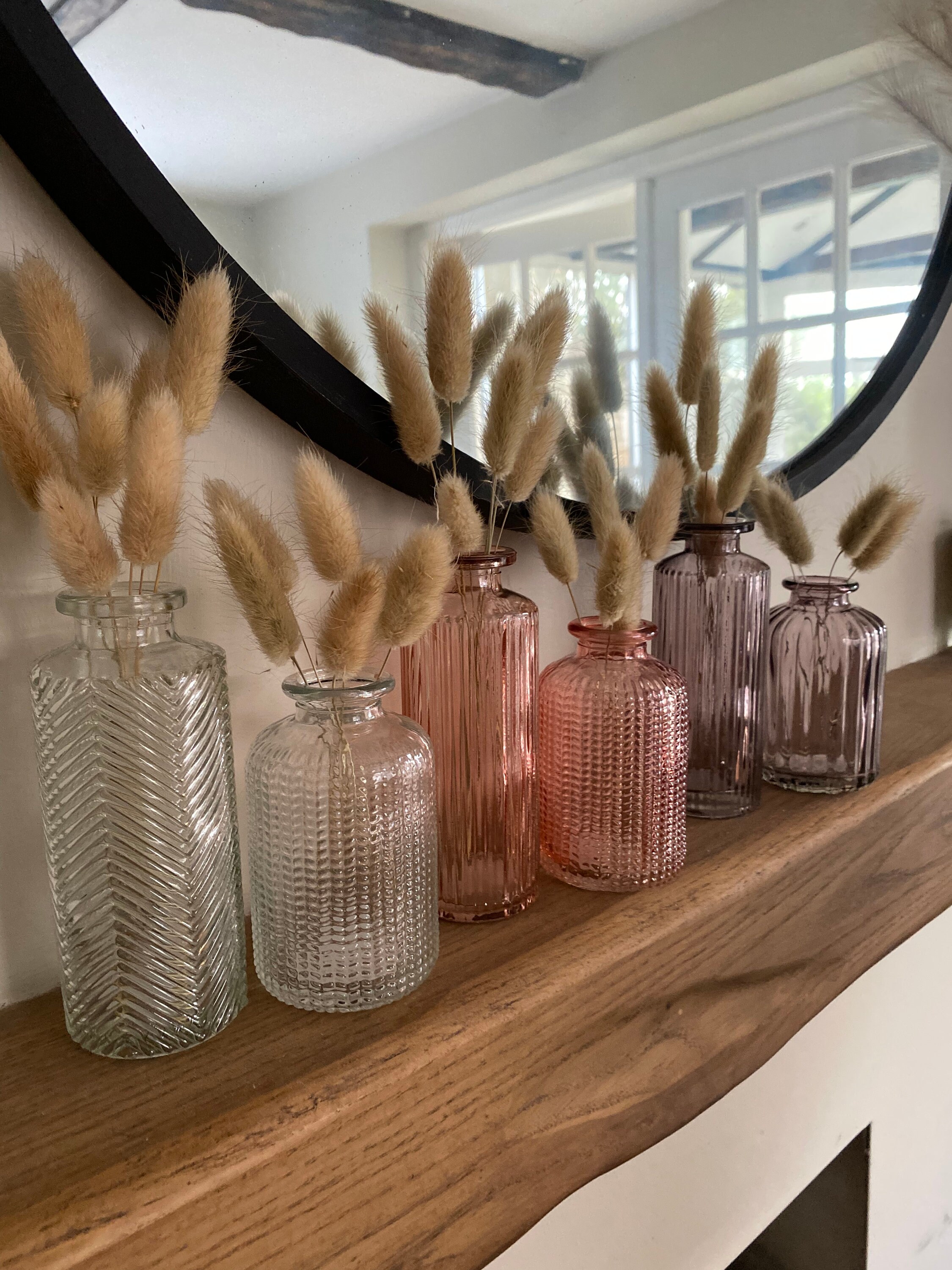 Decorative Vase With Bunny Tails - Etsy