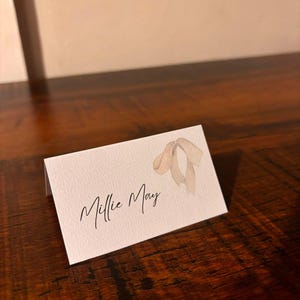 Christmas Name Cards | Name Tags | Place Cards | Santa | Snowmen ...