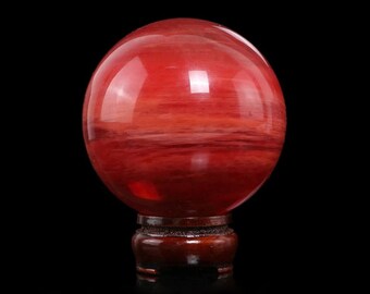 Quartz Crystal Ball - Etsy