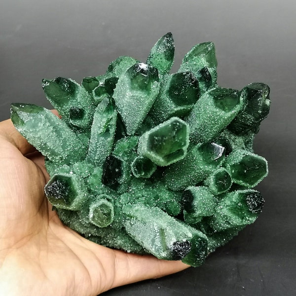 Quartz Crystal Cluster - Etsy