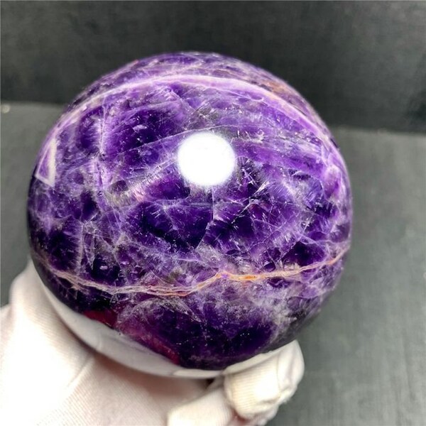 Large Crystal Ball - Etsy