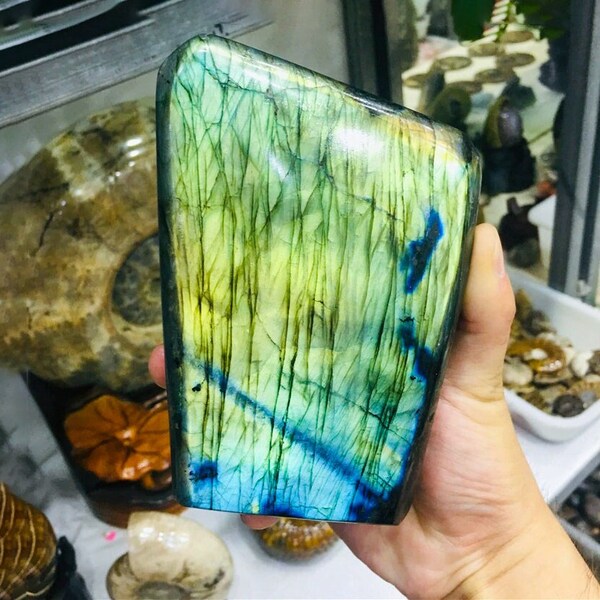 Large Labradorite - Etsy