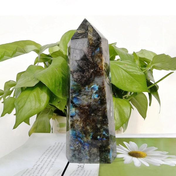 Large Labradorite - Etsy