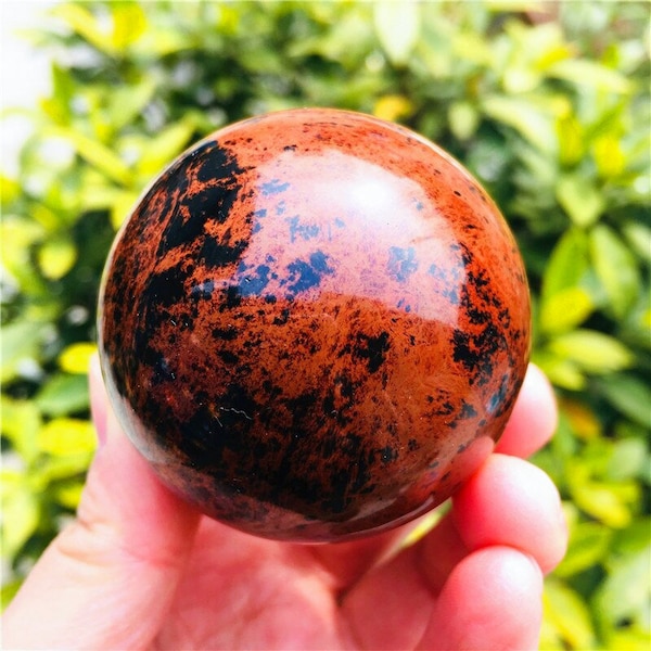 Red Obsidian - Etsy