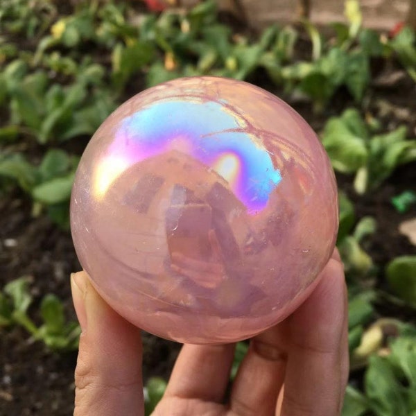 Gemstone Sphere - Etsy