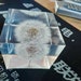 Dandelion Resin Cube Real Dandelion in Crystal Glass Ball Dandelion ...