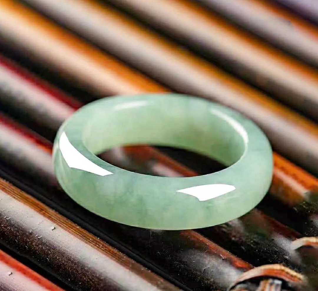Jade Rings Jade Rings for Women Jadeite Amulet Green Jadeite Gift ...