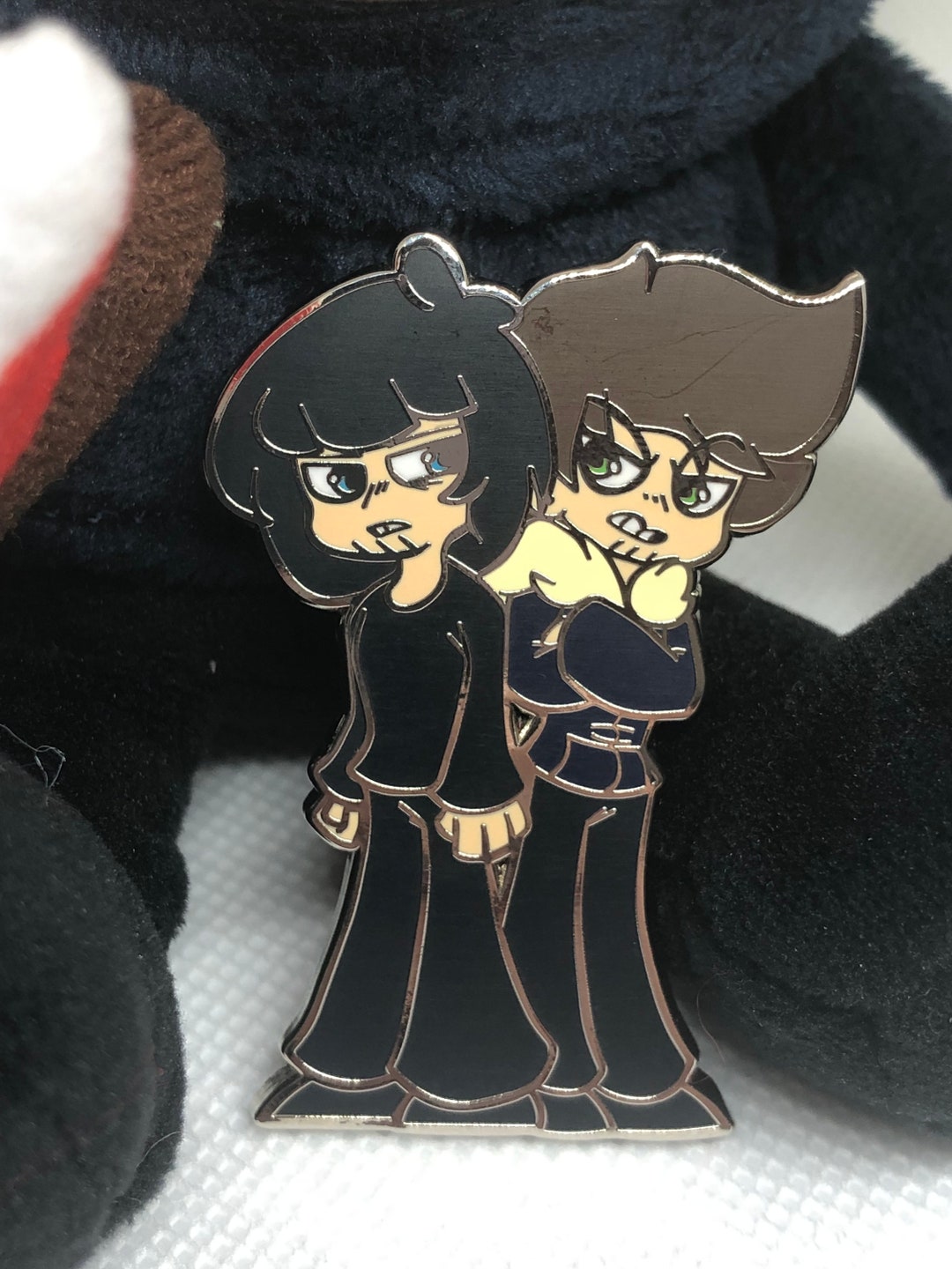 Wii Deleted You Henry/austin Pin - Etsy