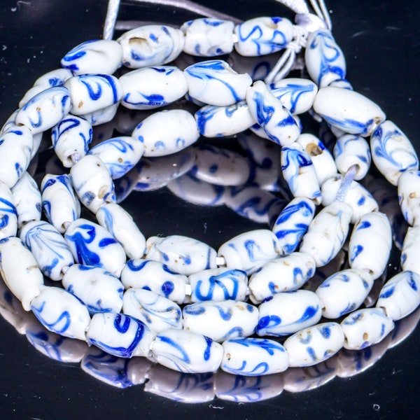 Delft Blue Beads - Etsy