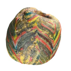A Rare Ancient morfia Glass Bead, Collectible Ancient Bead, Ancient ...