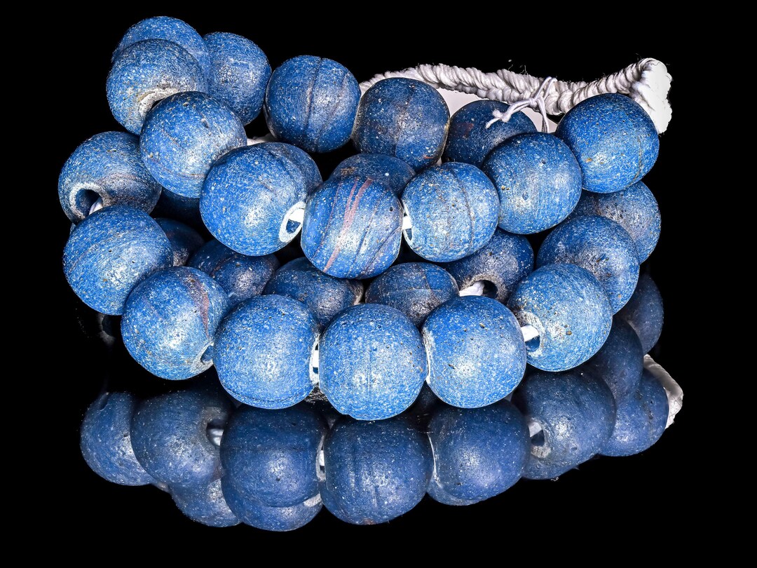 Ancient JATIM Indo-pacific Trade Glass Beads M00665_B - Etsy