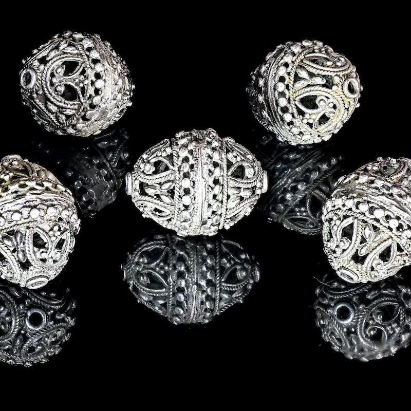 Yemeni Filigree Jewelry - Etsy