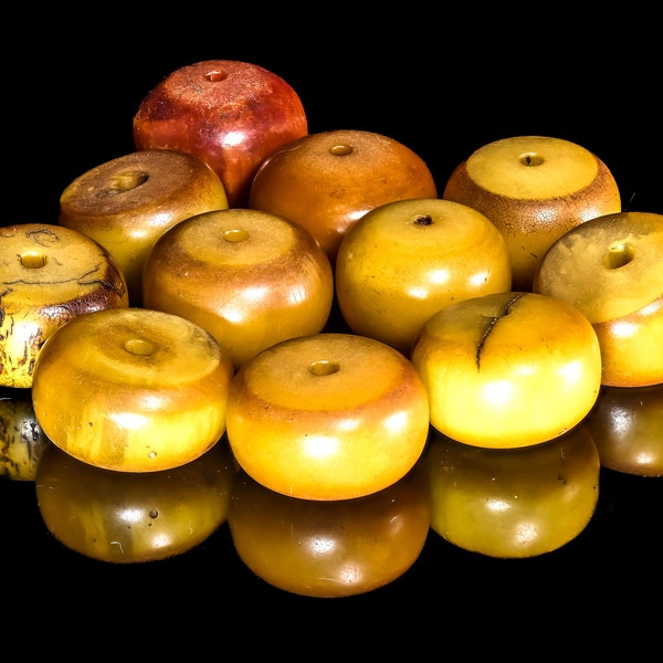 Moroccan Amber Beads - Etsy