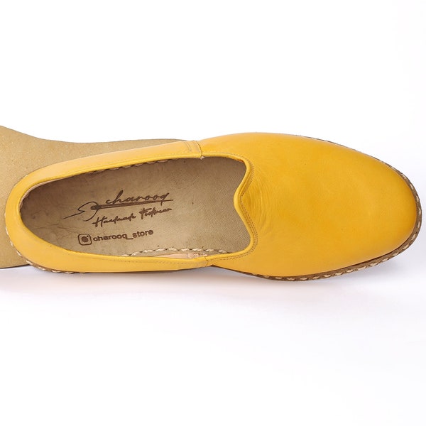 Pineapple Leather Shoes - Etsy