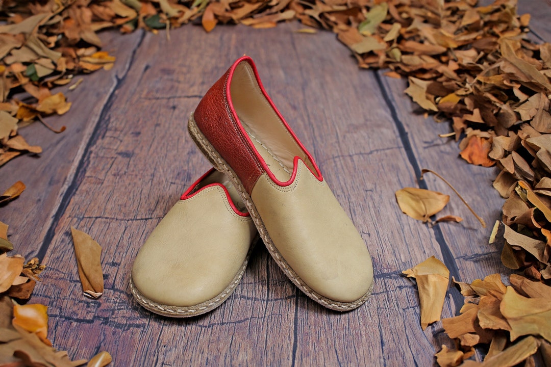 Women's Wide Toe Box Comfy Shoes, Natural Leather, Authentic Barefoot ...