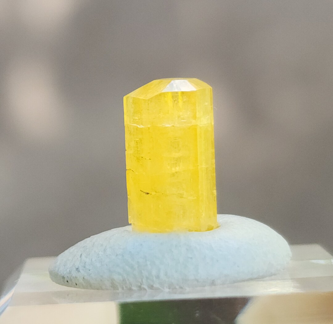 Natural Ettringite Crystal From South Africa, Natural Lemon Color, US Top Crystals - Etsy