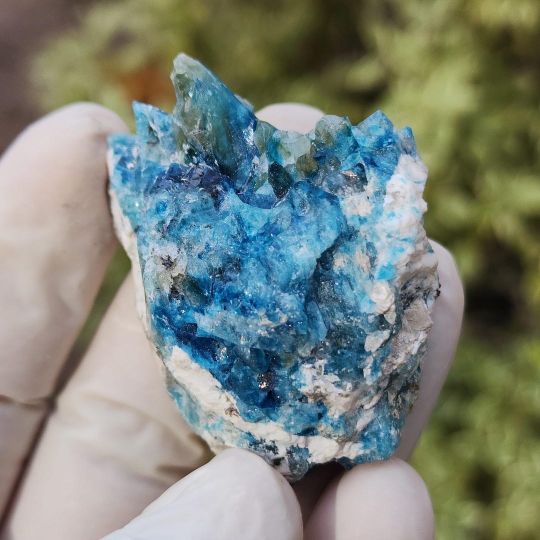 Best Euclase Cluster Specimen From Zimbabwe, Highly Lustrous Euclase ...