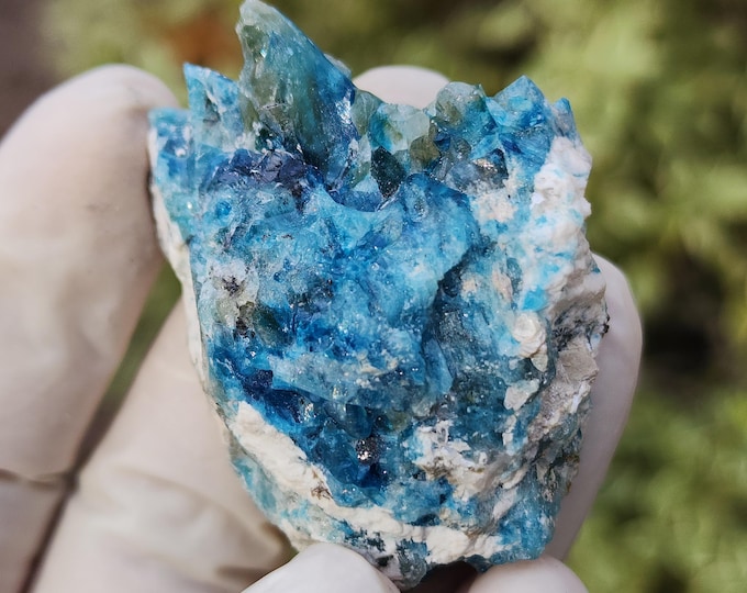 Best Euclase Cluster Specimen From Zimbabwe, Highly Lustrous Euclase ...