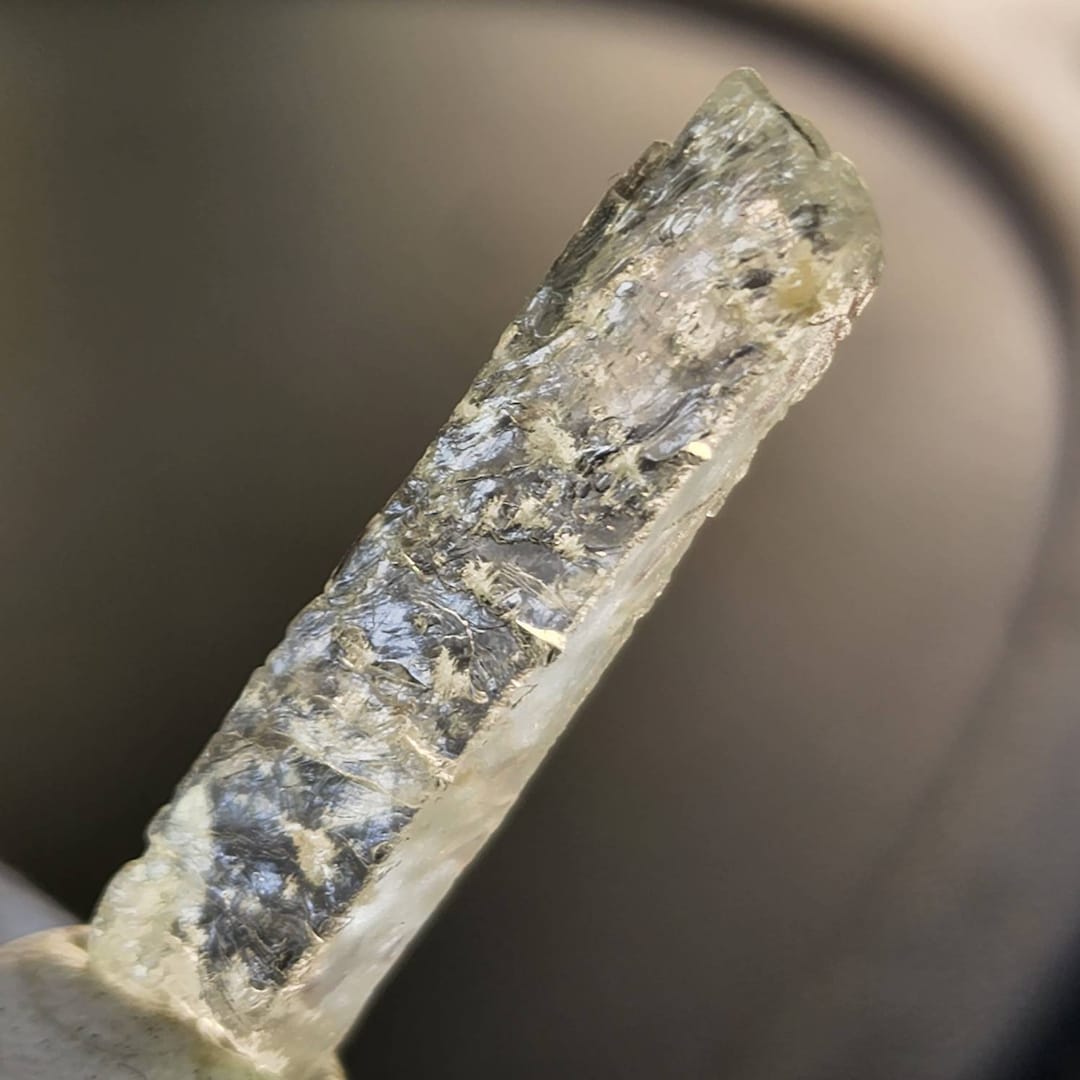 Amazingly Rare Transparent Natrolite Crystal From Germany, Naturalite ...