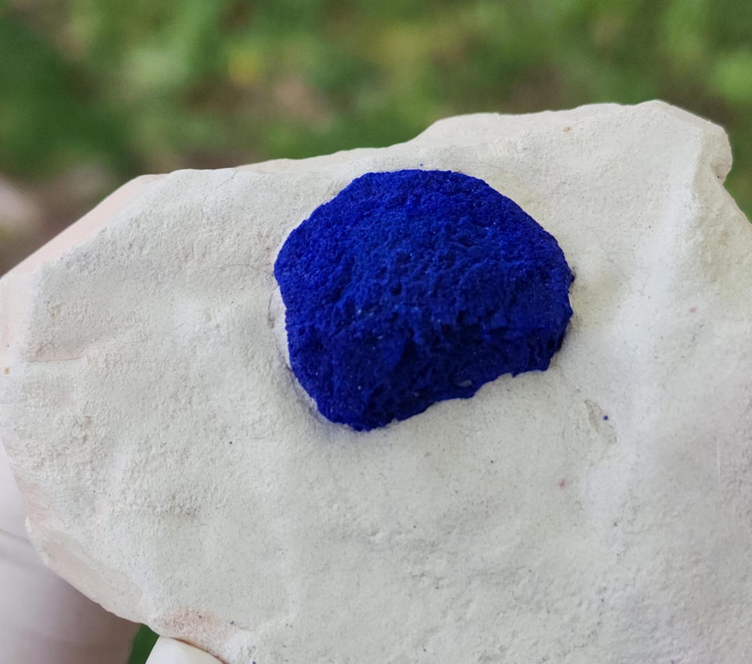 Amazingly Beautiful Azurite Blue Color From Australia, Good Cabinet ...