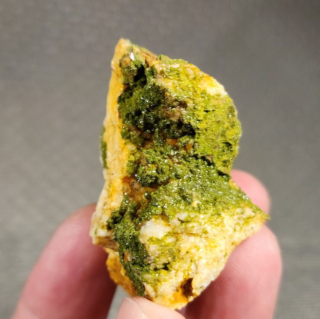 Pyromorphite With Quartz Specimen From Leadhills South Lanarkshire ...