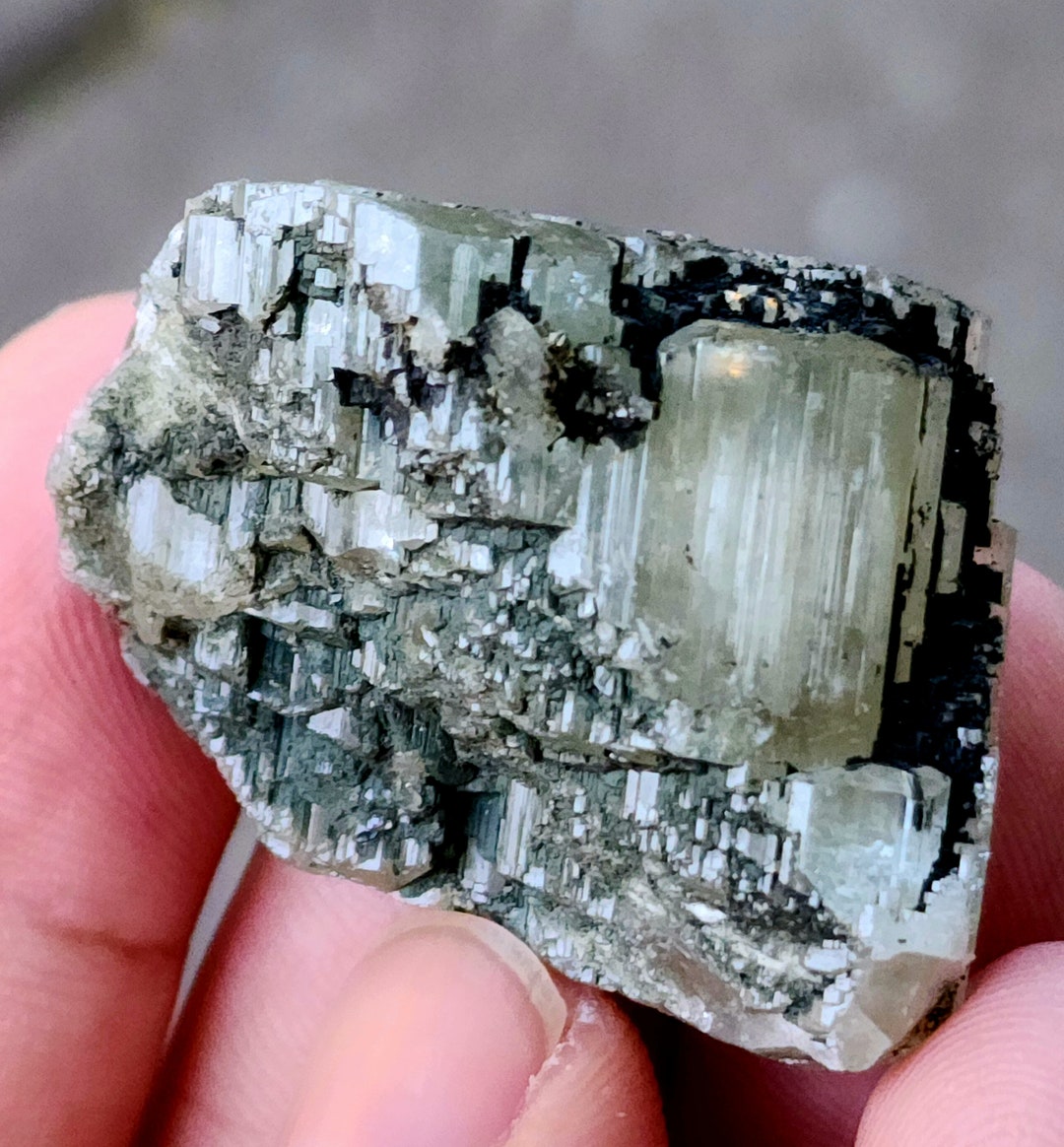 Natural Apatite With Pyrite Quartz Specimen From Portugal, Rare ...