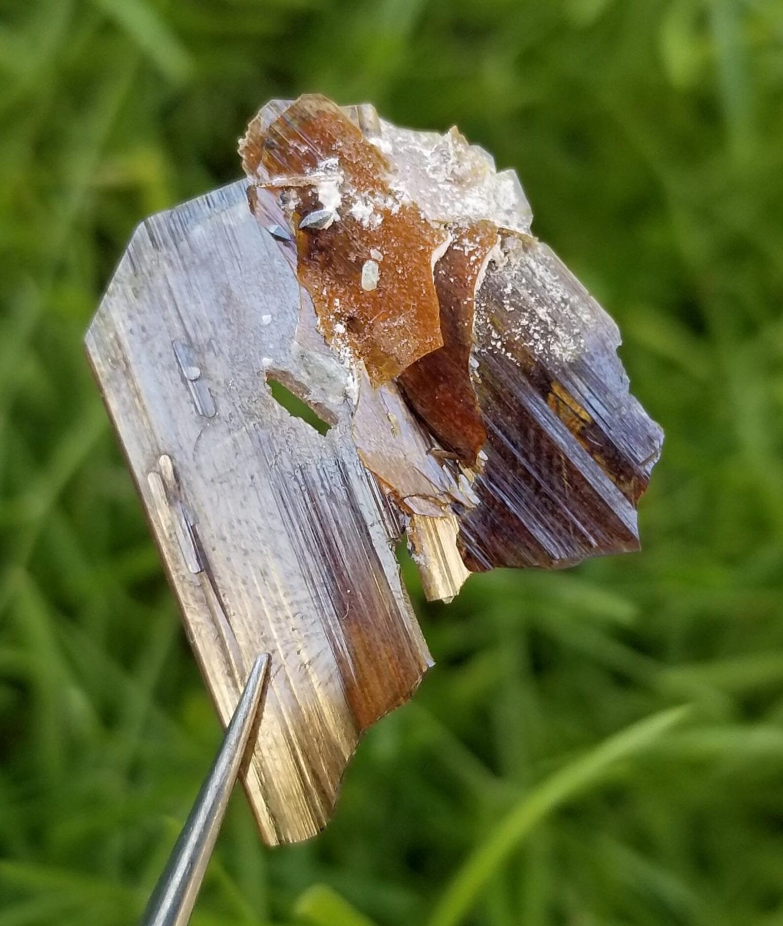 5.30ct Natural Rare Terminated Brookite Crystal from | Etsy