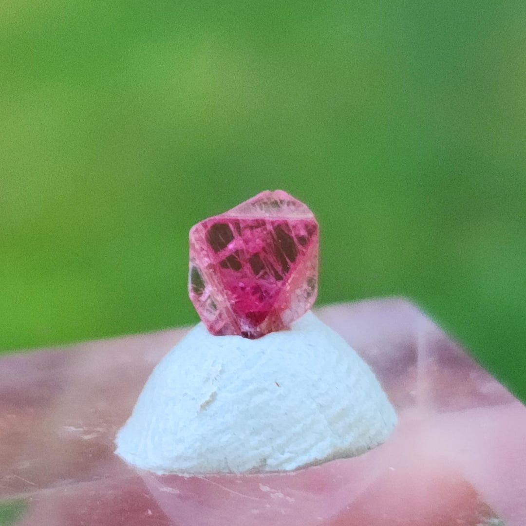 Holly Crystal Star of David Twin Spinel From Mogok, Rarest Spinel ...