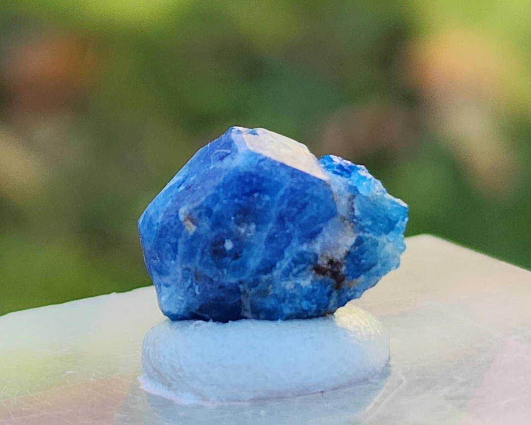Amazing Blue Natural Hauyne From Badakhshan, Untreated Dark Blue Hauyne ...
