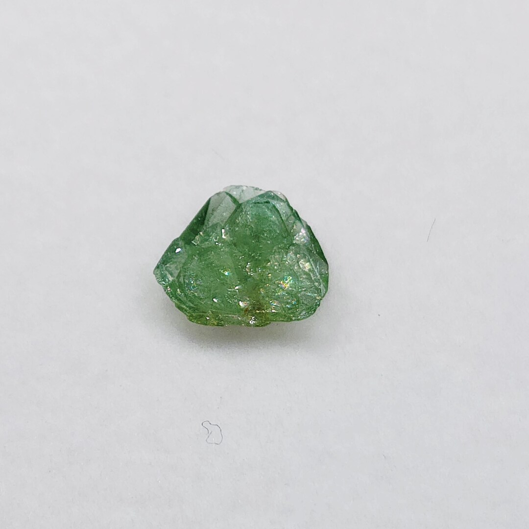 Extremely Rare Form of Chrome Tourmaline Var Uvite Crystal From Mogok ...